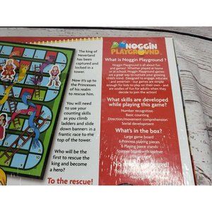 Unlisted | Other | Noggin Playground Princess Snakes And Ladders Board ...